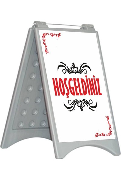 Hakel 1 Nolu Hoşgeldiniz Dubası Hoşgeldiniz Yazılı Duba A Duba