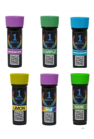 Birmentol 500 Adet Karışık Mıx Mentol Topu