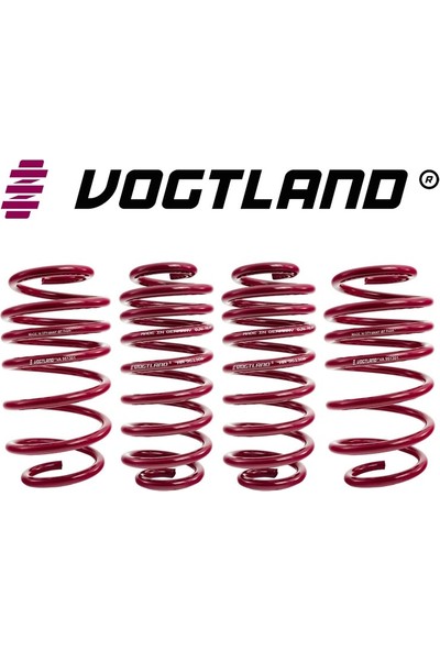 BoostZone Vogtland Spor Yay Vw Polo 6r, 1.6 Tdı ( 30 - 50 mm Alçaltma ) BoostZone Vogtland Spor Yay Vw Polo 6r, 1.6 Tdı ( 30 - 50 mm Alçaltma )