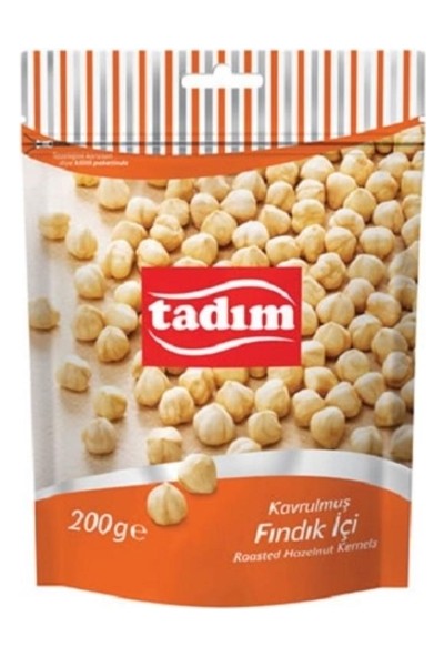 Tadım Kavrulmuş Fındık Içi 180 gr Tadım Kavrulmuş Fındık Içi 180 gr