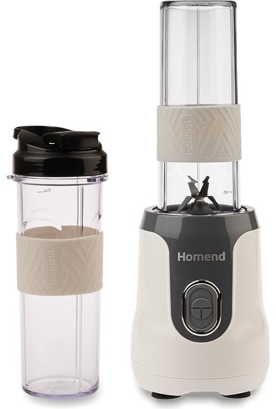 Homend Mixfresh 7030H Krem Kişisel Smoothie Blender Homend Mixfresh 7030H Krem Kişisel Smoothie Blender