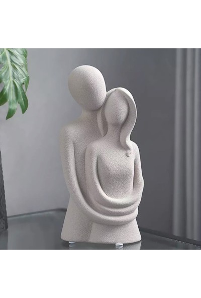 Evion Özel Tasarım Sevgili Çift Biblo