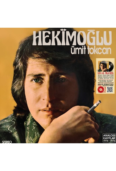 Ümit Tokcan - Hekimoğlu (Plak) Ümit Tokcan - Hekimoğlu (Plak)
