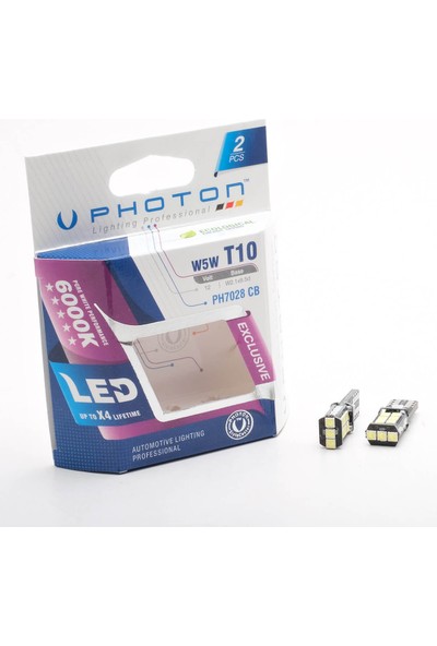 Photon W5W 12V Exclusive CB Park Led