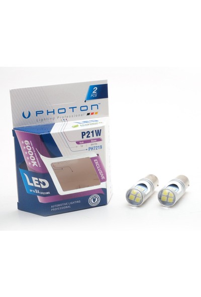 Photon P21W Exclusive Serisi PH7219 Photon P21W Exclusive Serisi PH7219