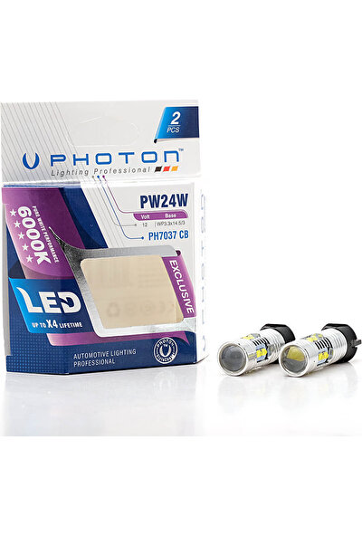 Photon PW24W 6000K Gündüz Ledi Photon PW24W 6000K Gündüz Ledi