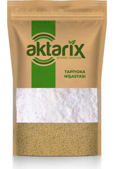 Aktarix Glutensiz Tapyoka Nişastası ( Tapiyoka) 2 kg