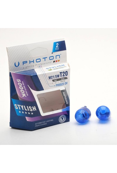 Photon T20 21/5W 12V Çift Devre Diamond Vision Photon T20 21/5W 12V Çift Devre Diamond Vision