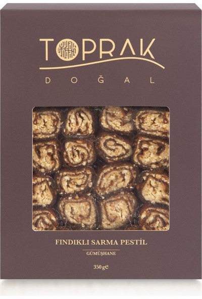 Toprak Doğal Sarma Pestil 350 G Gümüşhane
