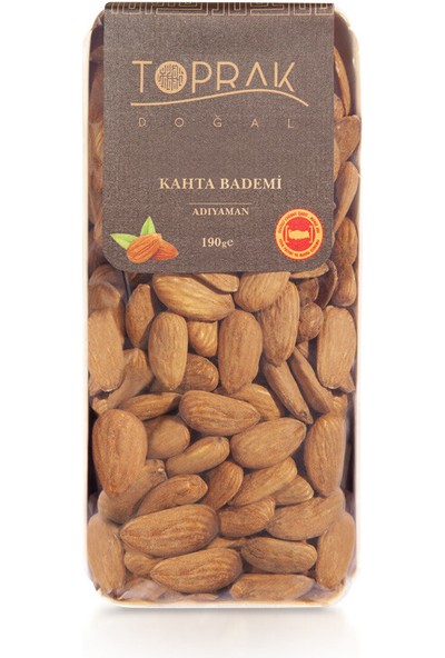 Toprak Adıyaman Kahta Bademi 190 gr Toprak Adıyaman Kahta Bademi 190 gr