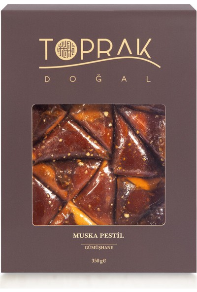 Toprak Doğal Muska Pestil 350 G Gümüşhane