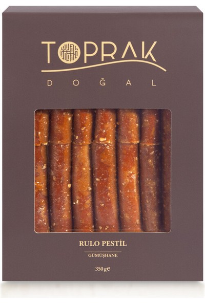 Toprak Doğal Rulo Pestil 300 G Gümüşhane