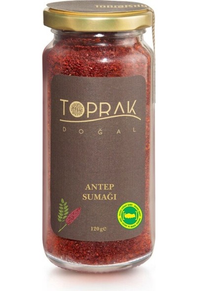 Toprak Doğal Sumak Gaziantep 120 gr