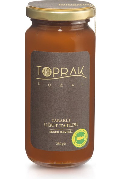 Toprak Doğal Uğut Tatlısı 280 gr Şeker Ilavesiz