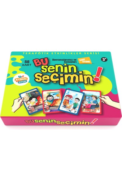 Ayben İle Terapötik Etkinlikler Bu Senin Seçimin Ayben İle Terapötik Etkinlikler Bu Senin Seçimin