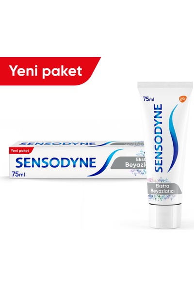 Sensodyne Hassas Dişler İçin Beyazlatıcı Diş Macunu 75 Ml Sensodyne Hassas Dişler İçin Beyazlatıcı Diş Macunu 75 Ml