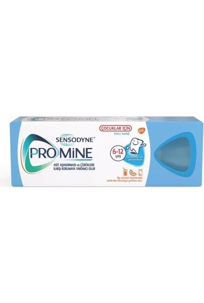 Sensodyne Pronamel Çocuklar İçin 6 - 12 Yaş Diş Macunu 50 Ml Sensodyne Pronamel Çocuklar İçin 6 - 12 Yaş Diş Macunu 50 Ml