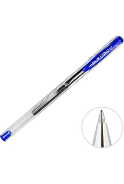 Uni Jel Kalem İmza Kalemi Um-100 0.7 Mavi