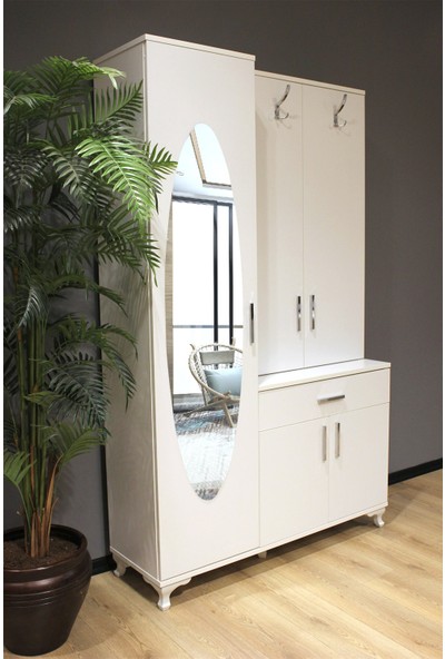 Piranlar New Fear Portmanto Askılık Ayakkabılık