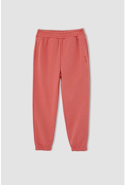 DeFacto Kız Çocuk Regular Fit Pamuklu Jogger Eşofman Altı V4713A621WN DeFacto Kız Çocuk Regular Fit Pamuklu Jogger Eşofman Altı V4713A621WN