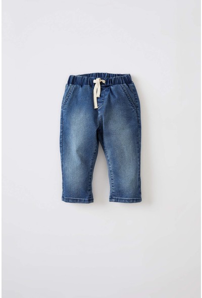 DeFacto Erkek Bebek Esnek Belli Jean Pantolon V5458A221AU DeFacto Erkek Bebek Esnek Belli Jean Pantolon V5458A221AU