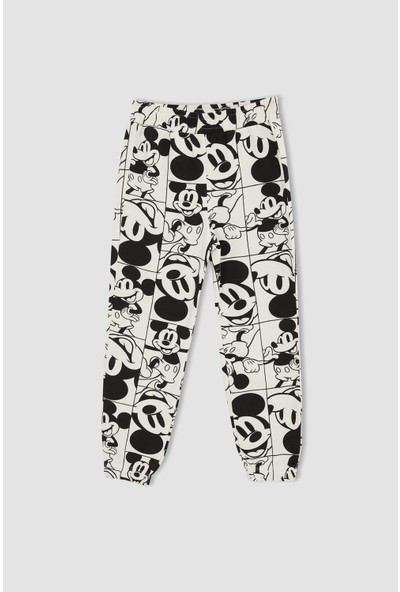 DeFacto Kız Çocuk Disney Mickey & Minnie Lisanslı İçi Yumuşak Tüylü Jogger Eşofman Alt W7590A621WN DeFacto Kız Çocuk Disney Mickey & Minnie Lisanslı İçi Yumuşak Tüylü Jogger Eşofman Alt W7590A621WN