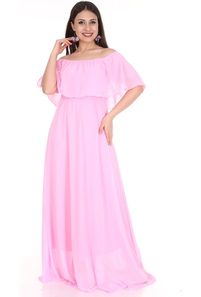 Macfly Kolsuz Salaş Penye Elbise