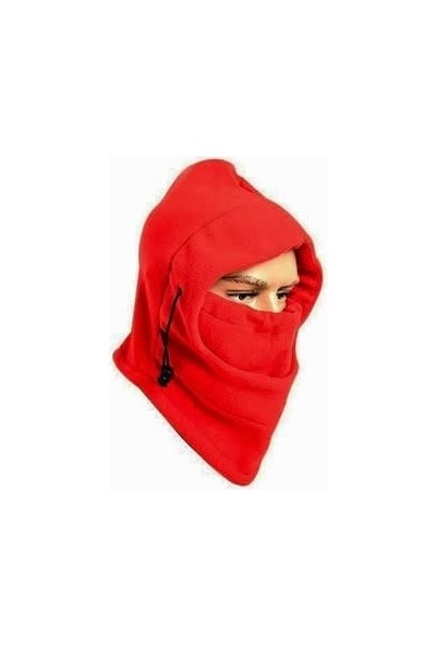 Robesbon 6 Fonksiyonlu Rüzgar Geçirmez Polar Yüz Kar Maskesi