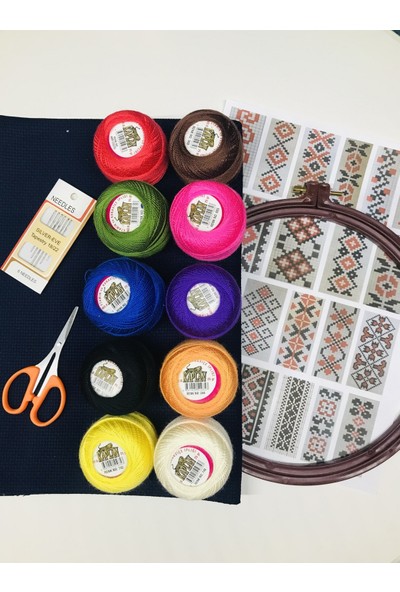 İdil Hobi Market Seccadelik Etamin Işleme Model 002 İdil Hobi Market Seccadelik Etamin Işleme Model 002