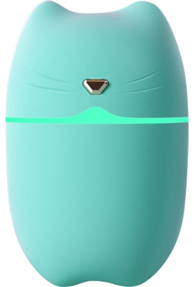 Kkmoon Renkli Serin Mini Nemlendirici 2 Mist Modlu Çok Fonksiyonlu (Yurt Dışından)