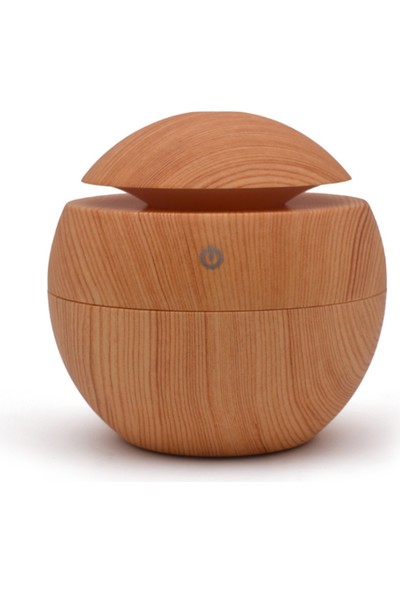 Kkmoon 130 ml Hava Nemlendirici USB Hava Difüzör Ultrason (Yurt Dışından)