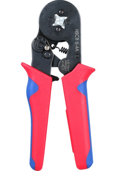 KKmoon Yüksük Sıkma Aleti 0.25~10MM²(23~7AWG) Yüksük Sıkma Pensesi (Yurt Dışından) KKmoon Yüksük Sıkma Aleti 0.25~10MM²(23~7AWG) Yüksük Sıkma Pensesi (Yurt Dışından)