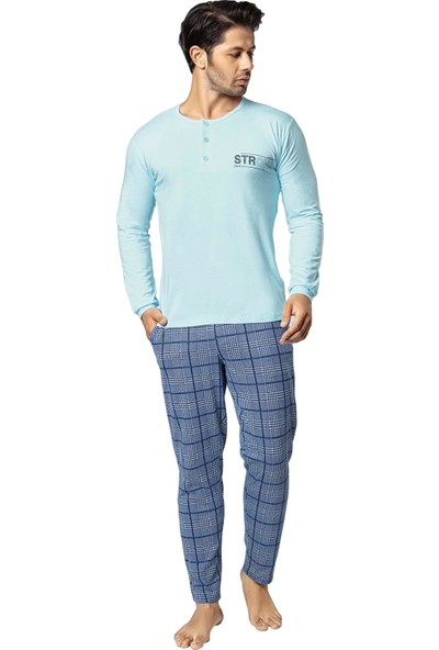 Aydoğan 3975 Erkek Pamuklu Modal Pijama Takımı Aydoğan 3975 Erkek Pamuklu Modal Pijama Takımı