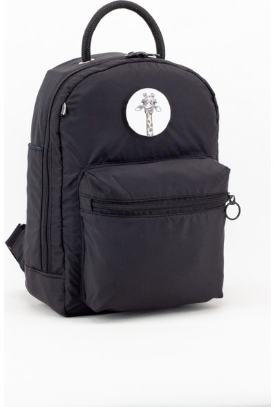 Mucco Bobi Siyah Anne Bebek Bakım Çantası