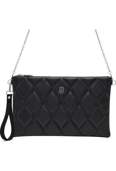 Desa Siyah Kadın Portföy Çanta