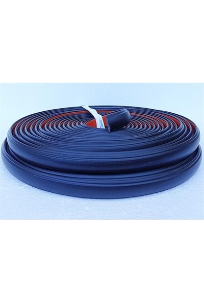 Modacar 2.5 mt 30 mm Siyah Çita 6'lı