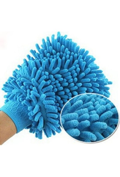 GLT Mikrofiber Araba Yıkama ve Temizlik Eldiveni