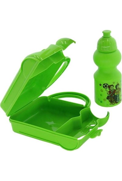 Urve Çocuk Beslenme Kutusu Yeşil UR-3093