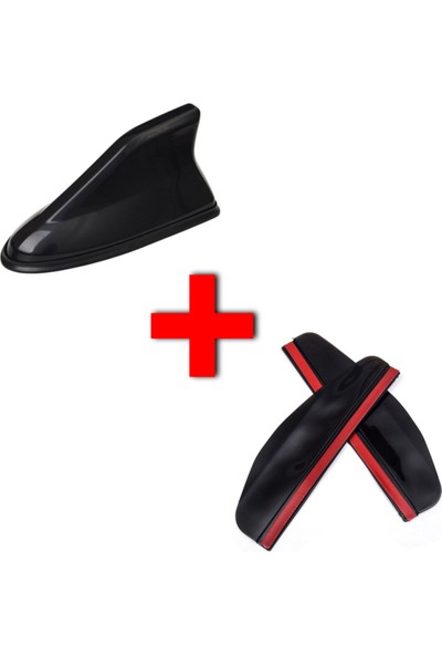 Aksefuar Lazer Citroen C4 Elektrikli Köpek Balığı Anten + Ayna Rüzgarlığı