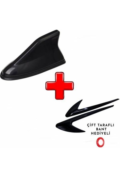 Aksefuar Lazer Opel Astra J Sedan Elektrikli Köpek Balığı Anten + Çamurluk Vent Aksefuar Lazer Opel Astra J Sedan Elektrikli Köpek Balığı Anten + Çamurluk Vent