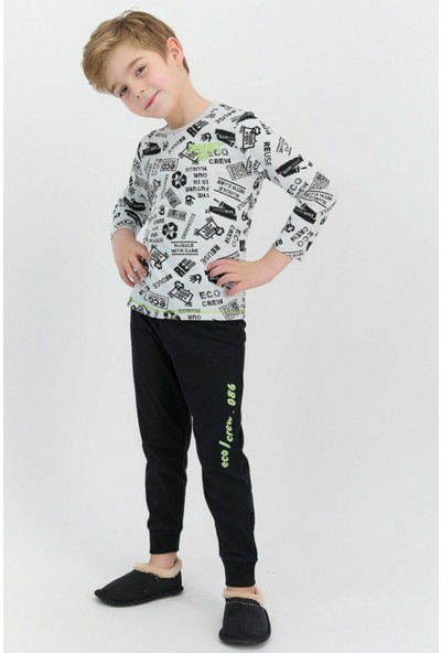 ROLY POLY Erkek Çocuk Pijama Takımı 2537