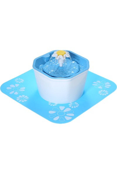 KKmoon 1.6l Otomatik Kedi Su Çeşmesi Elektrikli (Yurt Dışından)