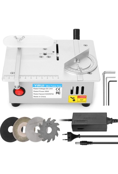 KKmoon Mini Çok Fonksiyonlu Masa Testeresi (Yurt Dışından)