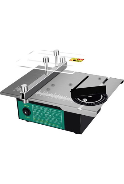 KKmoon Mini Çok Fonksiyonlu Masa Testeresi (Yurt Dışından)