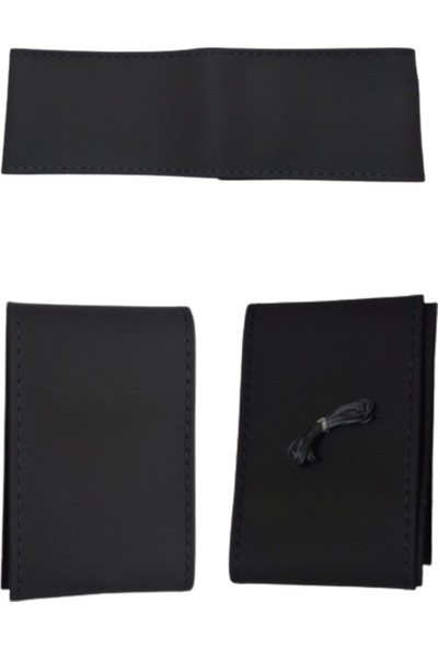 Tegin Opel Combo C 2001-2011 Direksiyon Kılıfı Deri Gri Yüzük Gri Ip