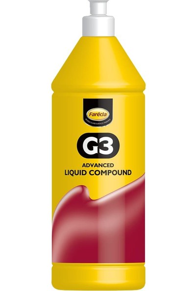 Farecla G3 Advanced Sıvı Pasta Cila 1 Lt Farecla G3 Advanced Sıvı Pasta Cila 1 Lt