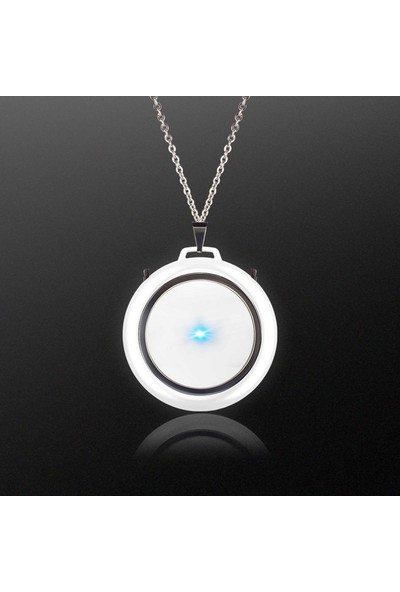 KKmoon Taşınabilir Kolye Hava Temizleyici Taze Hava Dolaşımı (Yurt Dışından)