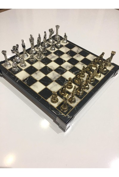 Baktuğ Metal Satranç Takımı No:1