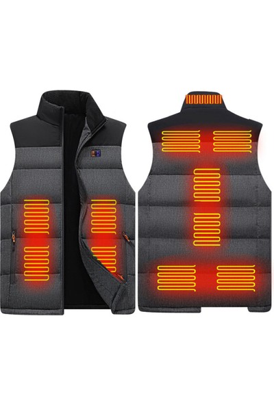 Gemdeck Isıtmalı Stand Yaka Yelek (Yurt Dışından) Gemdeck Isıtmalı Stand Yaka Yelek (Yurt Dışından)
