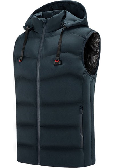 Gemdeck Isıtmalı Kapüşonlu Yelek (Yurt Dışından) Gemdeck Isıtmalı Kapüşonlu Yelek (Yurt Dışından)